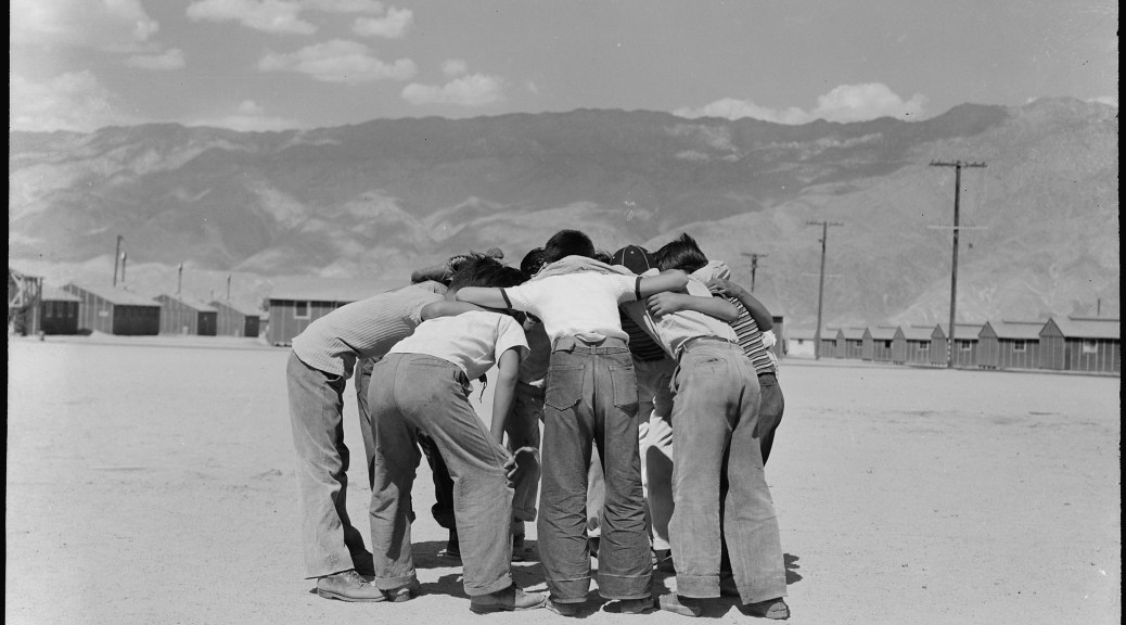 “Holy Huddle” | Wayfarer