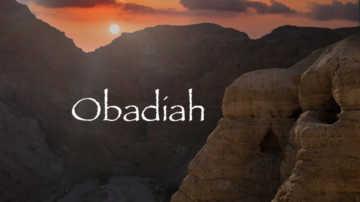 Obadiah (Feb 2022) | Wayfarer